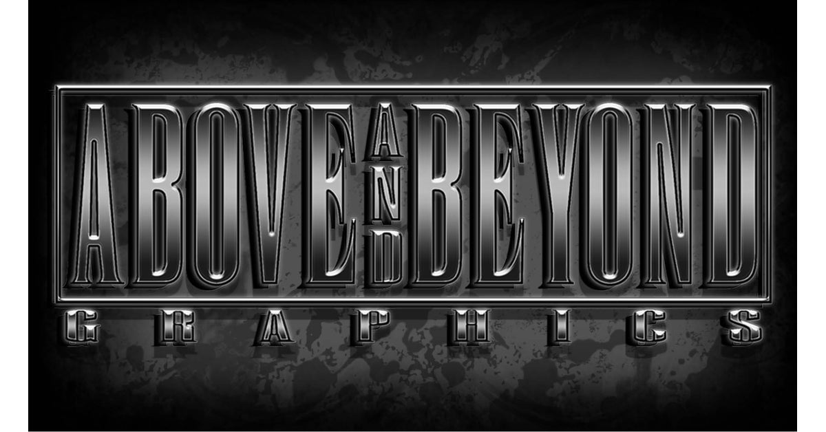 About Us – Above and Beyond Graphics